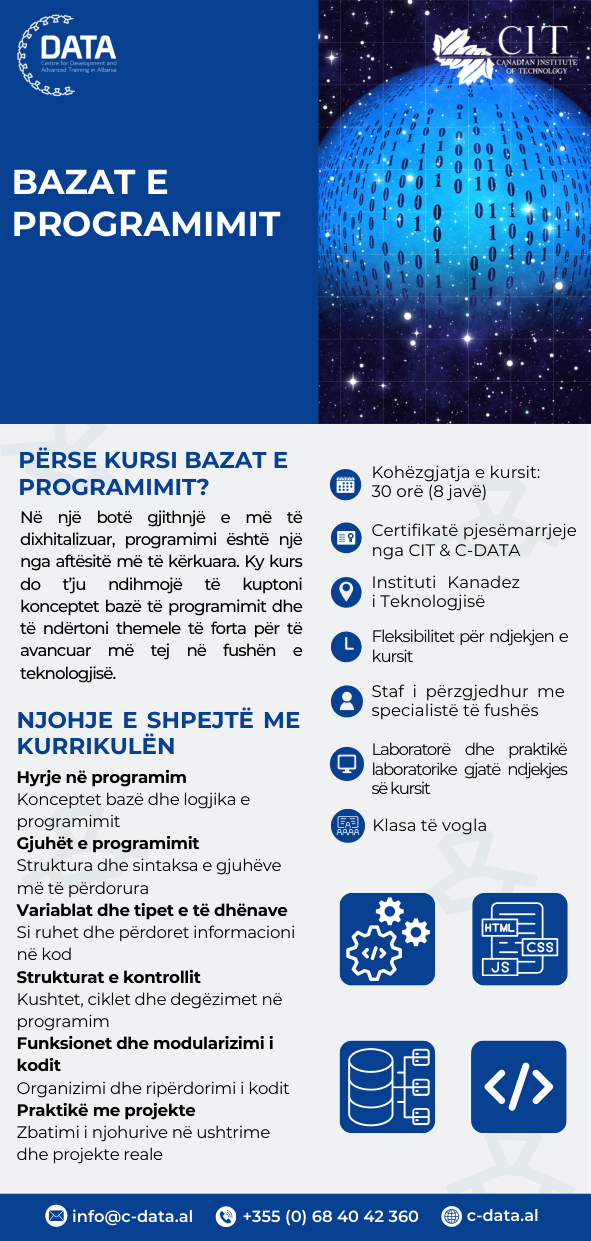 Programming for Beginners - C-DATA